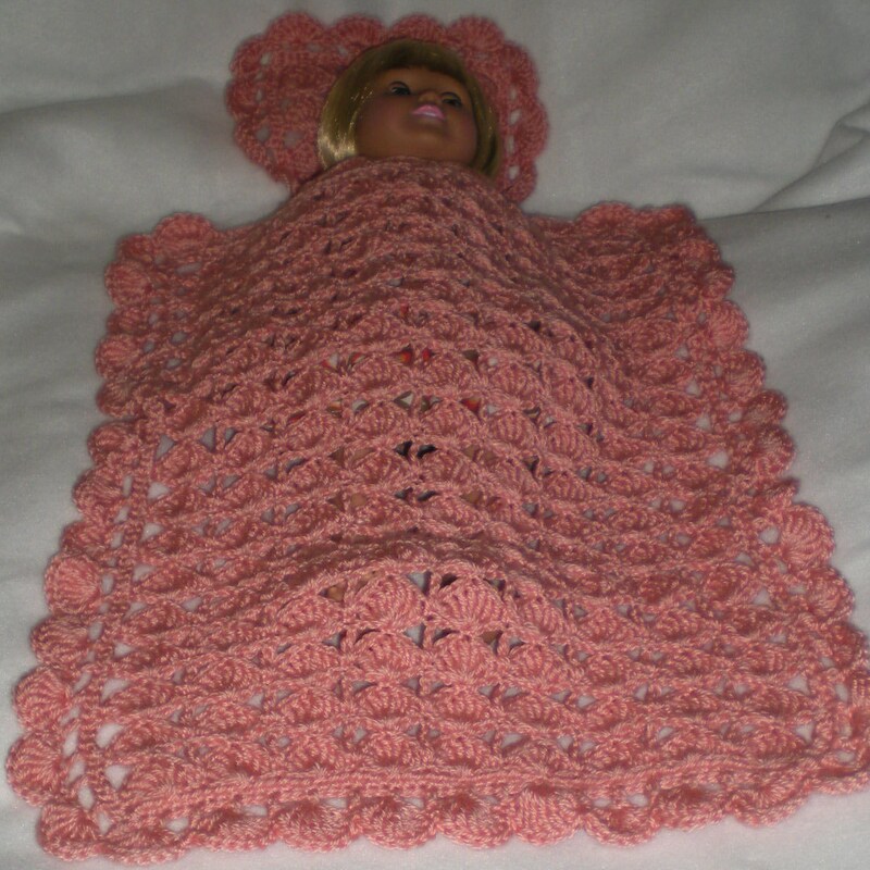 Crochet Doll Blanket - Etsy