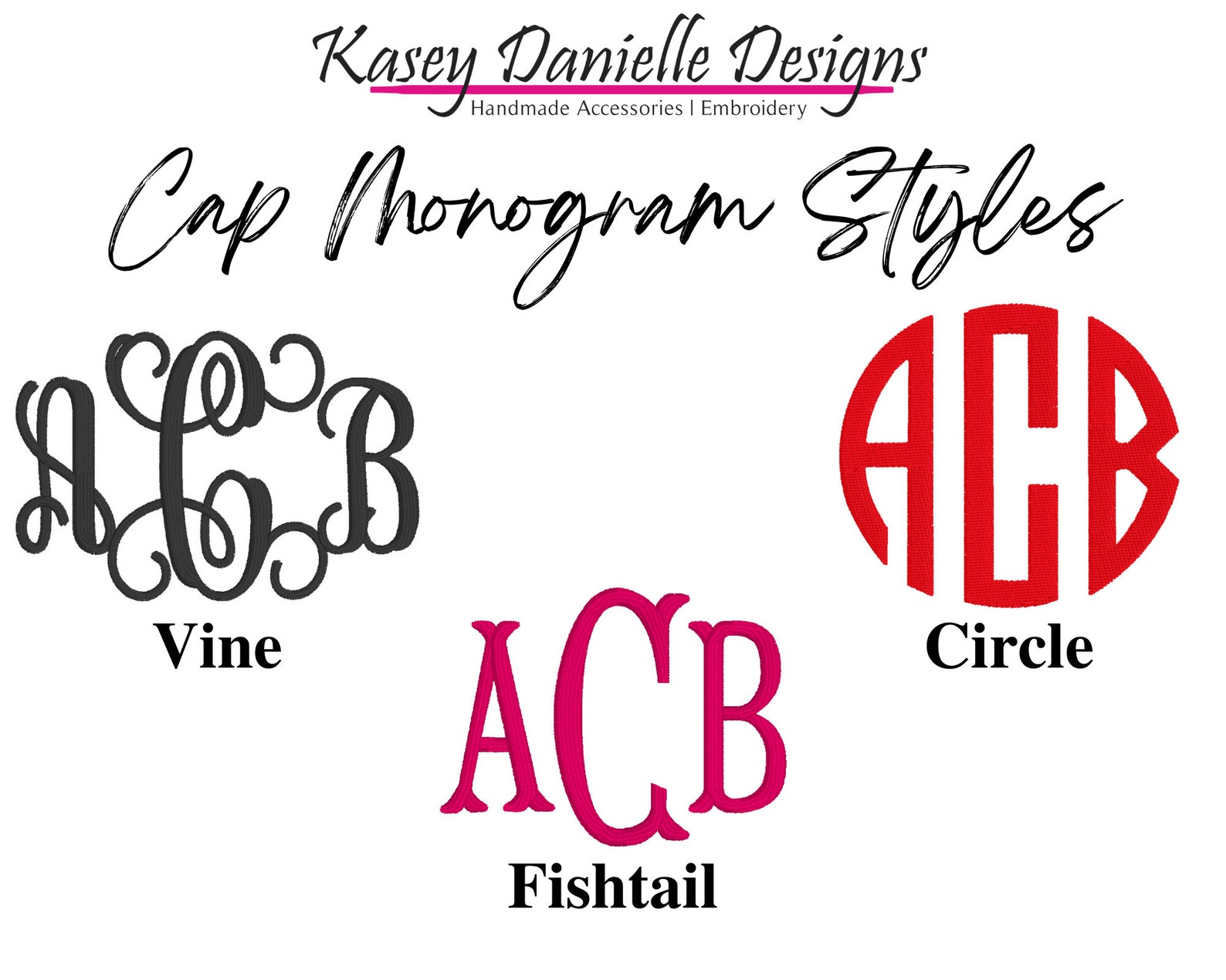Embroidered Monogram Cap Custom Hat Personalized Hats - Etsy