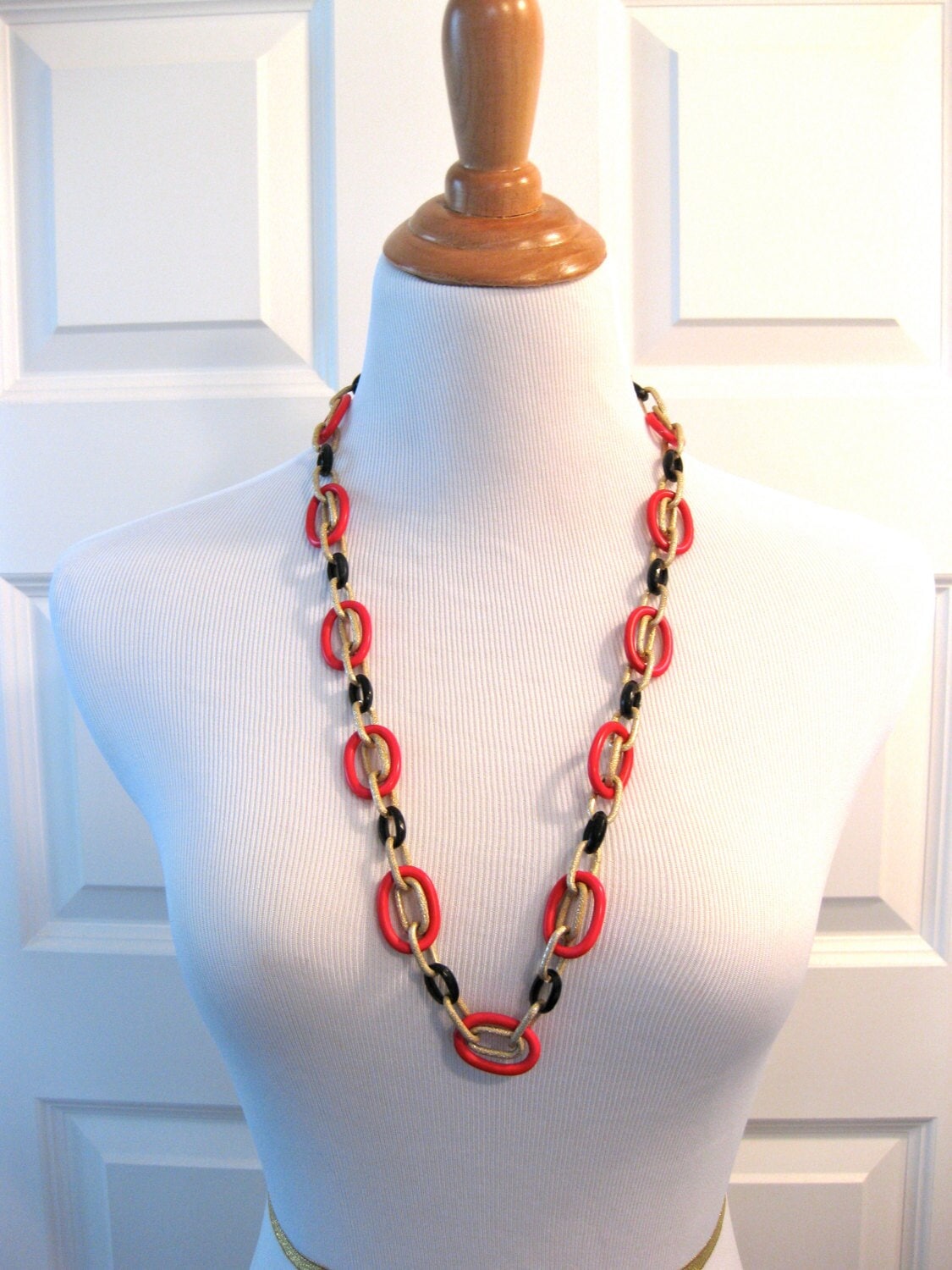 Mod Fashion Jewelry Long