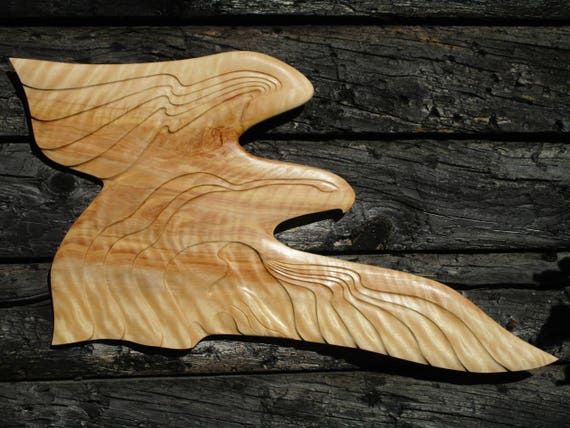 Bald Eagle Wood Carving | Etsy