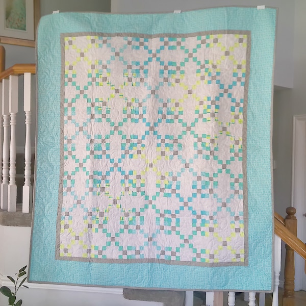 Blue Lime Green Grey - Etsy