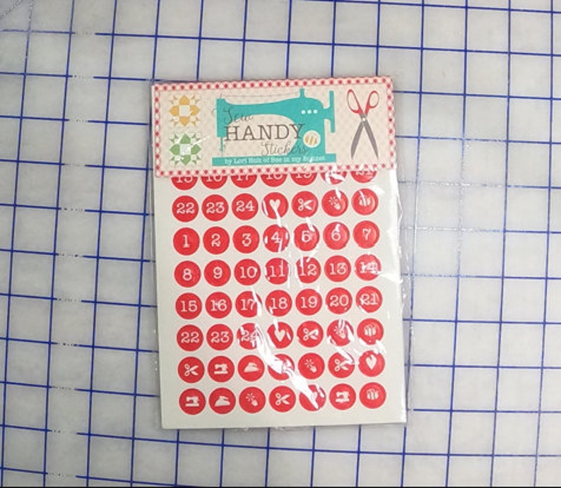 Sew Handy Stickers by Lori Holt of Bee in My Bonnet Thru Riley Blake ...