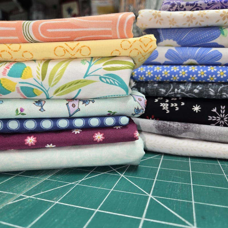 End of Bolt Fabric Scrap - Etsy