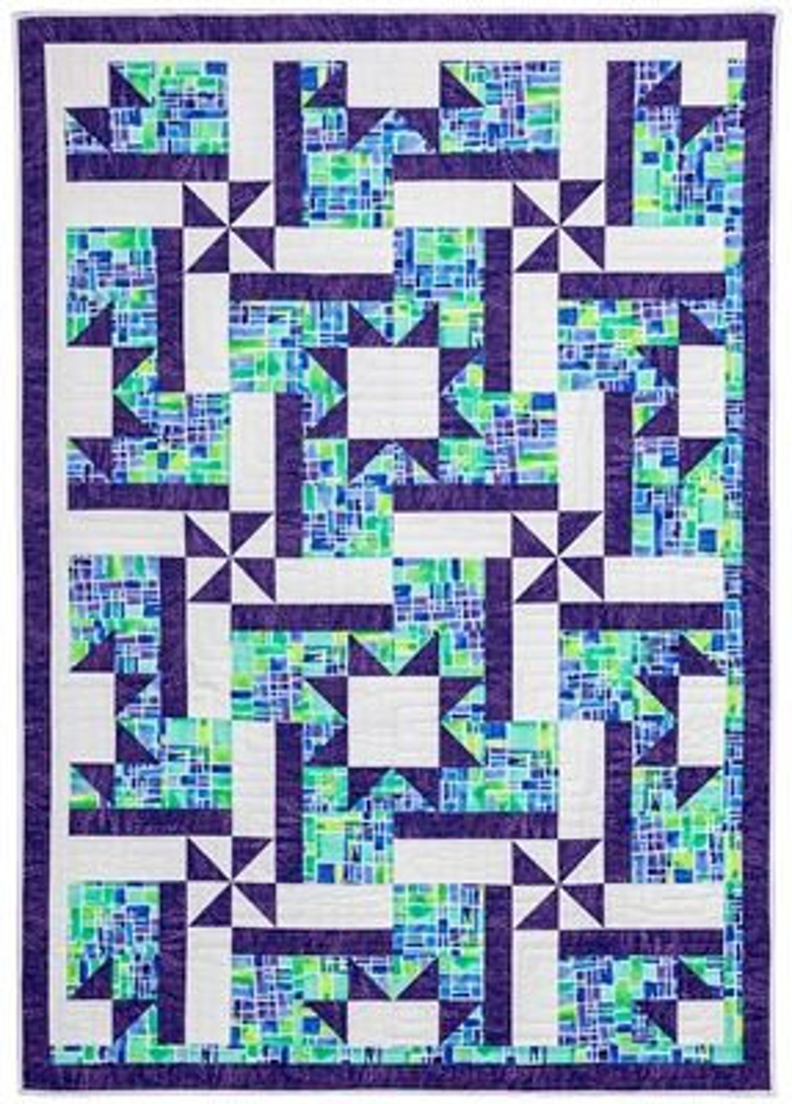 Go Bold With 3-yard Quilts - Quilt Pattern Book - Released Jan 16, 2024 ...
