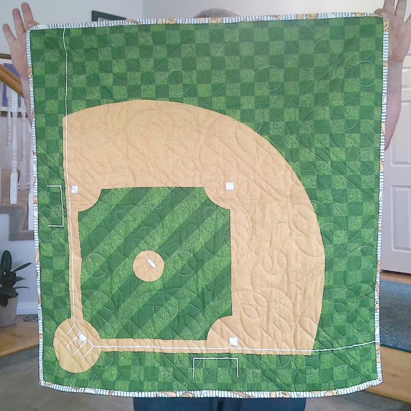 Baseball Quilt - Etsy