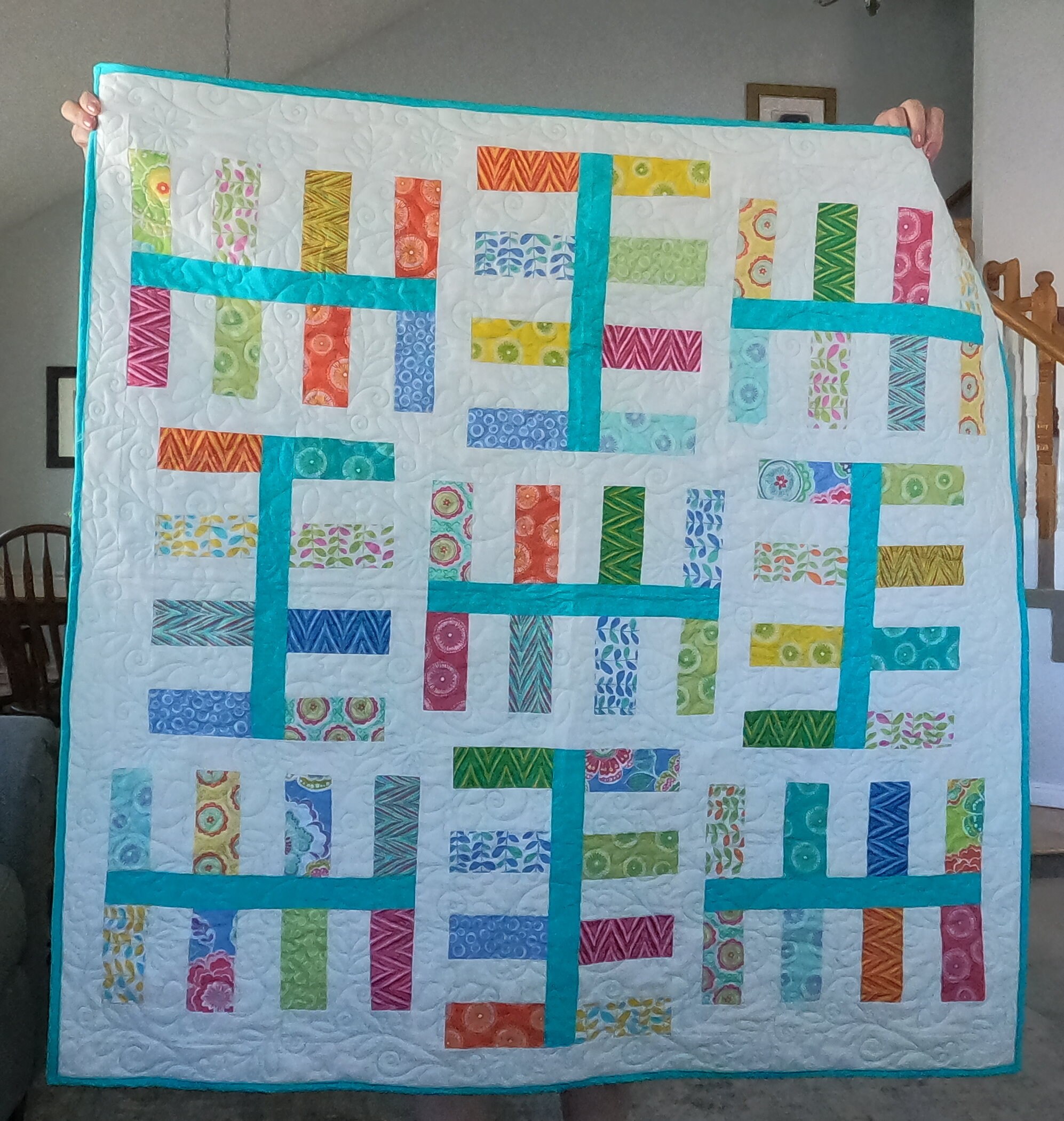44 X 44 Baby Quilt or Wall Hanging. Comes With - Etsy