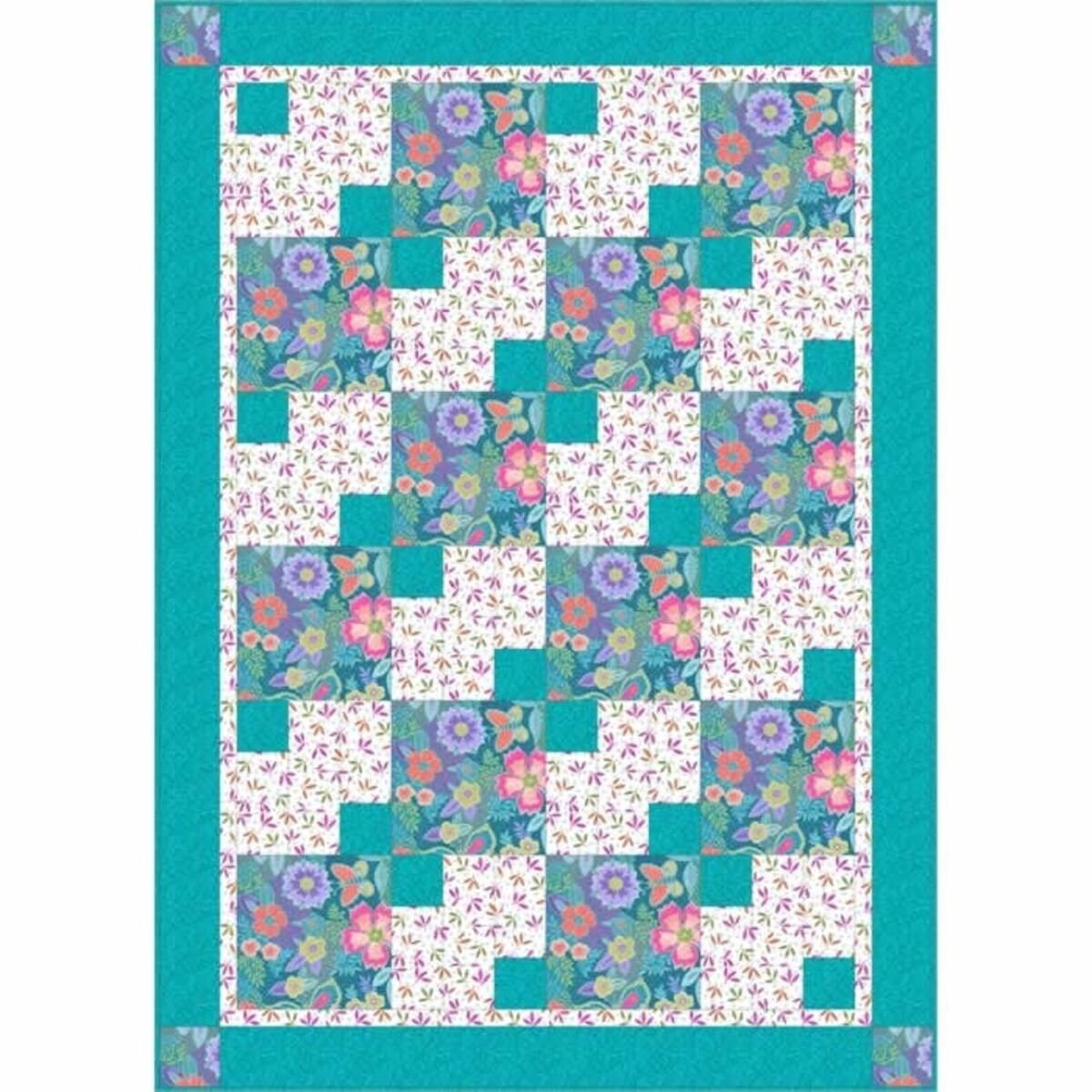Fast & Fun - 3 Yard Quilts - PATTERN Book - by Donna Robertson of ...