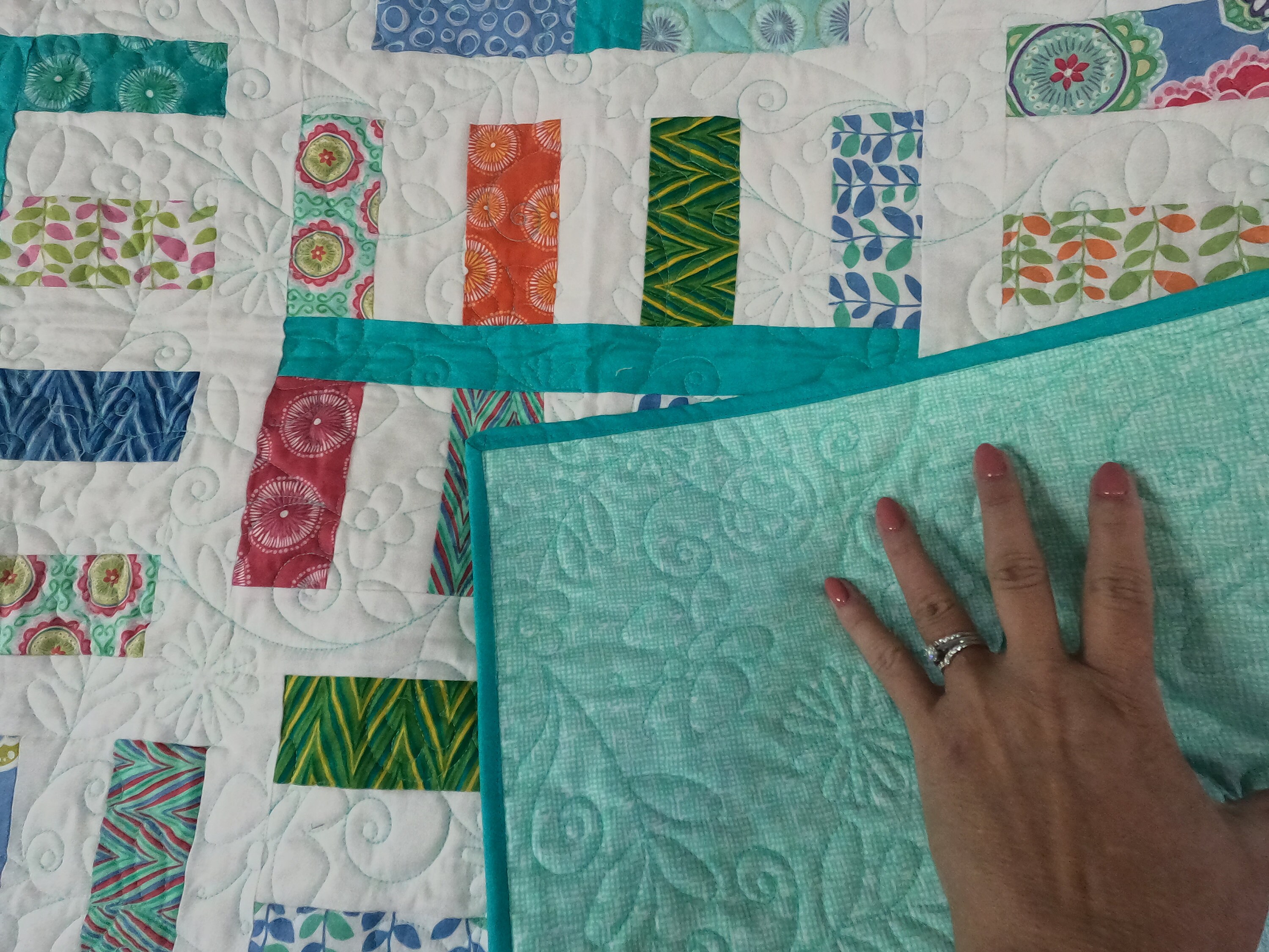 44 X 44 Baby Quilt or Wall Hanging. Comes With - Etsy
