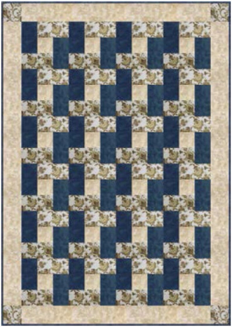 Fast & Fun - 3 Yard Quilts - PATTERN Book - by Donna Robertson of ...