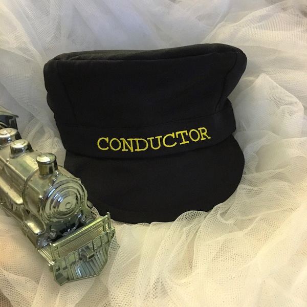 Train Conductor Hat - Etsy