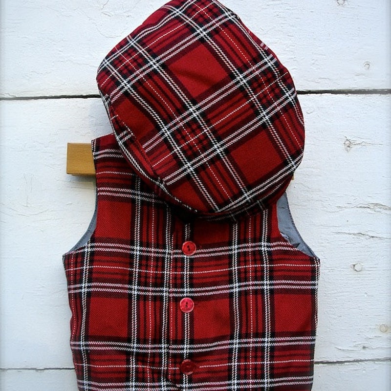 Funny Vest Boys - Etsy