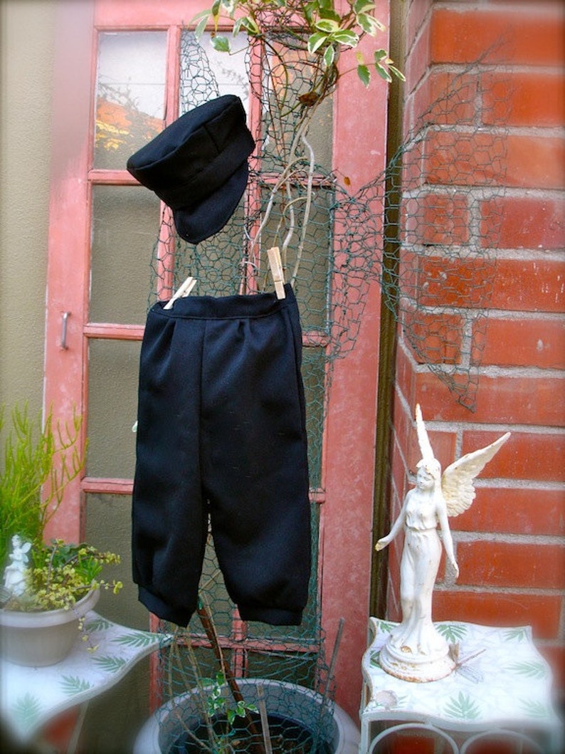 Black Knicker 7-9yrs or 10-12yrs Old Black Knicker Pants for - Etsy
