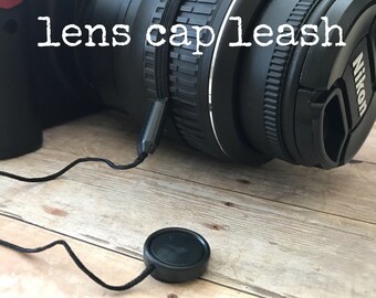 Lens Cap Keeper - Etsy