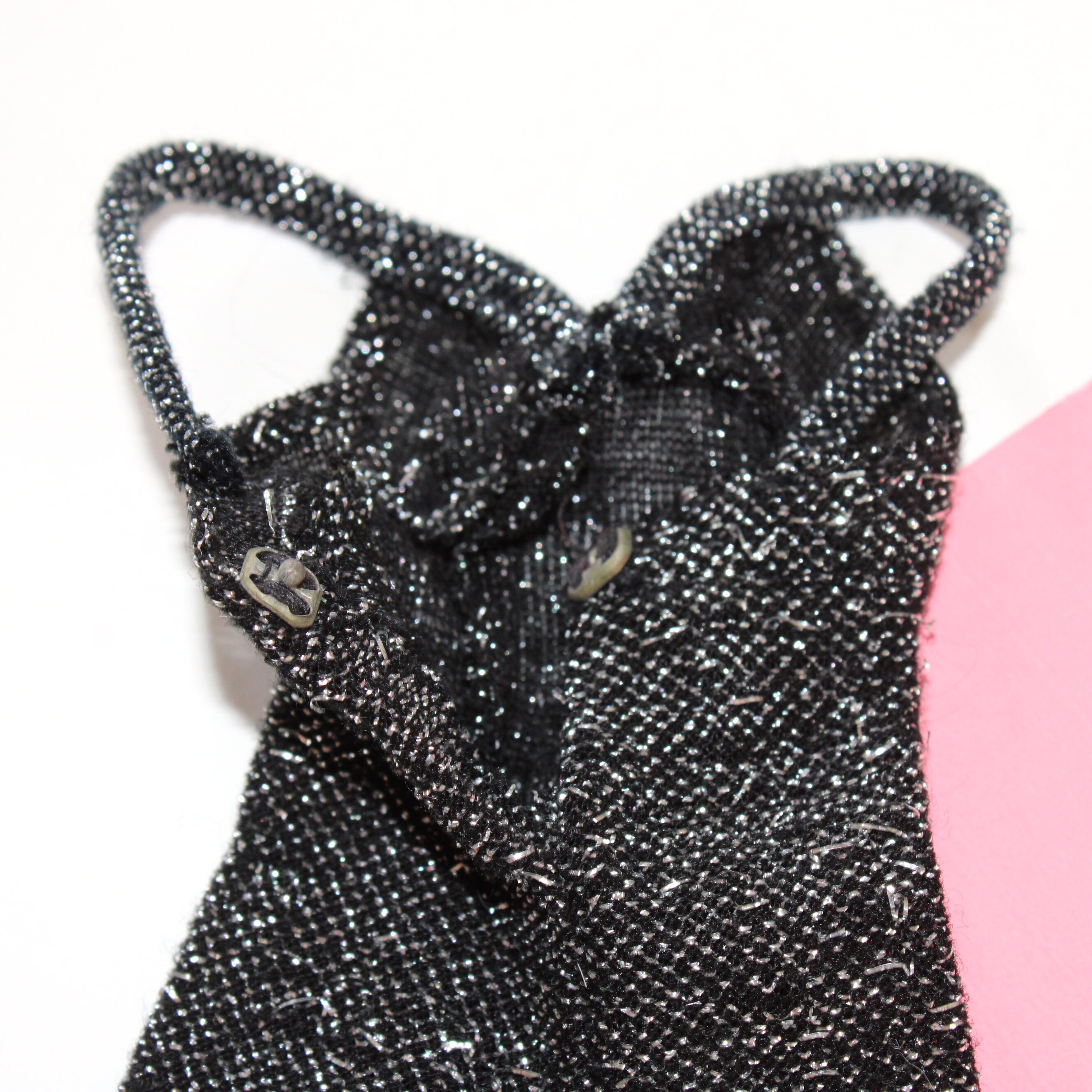 Barbie Superstar Dramatic Black & Silver Shimmer Dress 9837 - Etsy