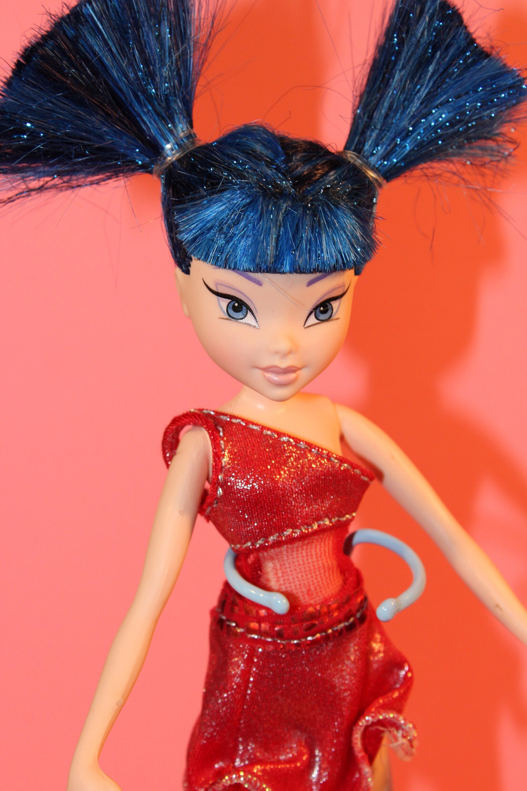 Musa Pixie Magic Mattel Doll Y2K Fairy Charmix 2004 Winx Club - Etsy Canada