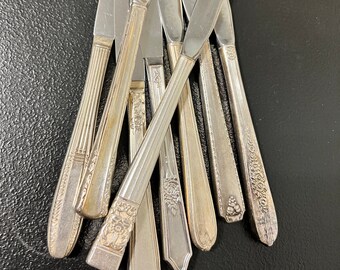 Tea Party Knives - Etsy