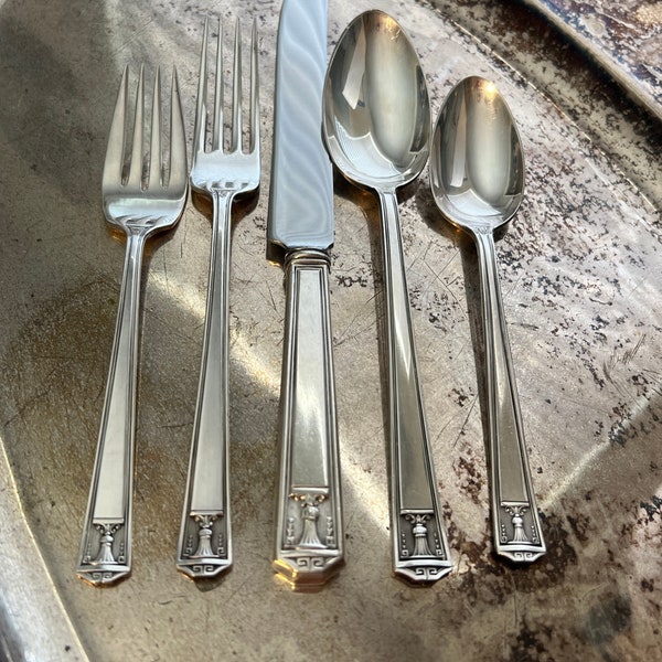 Silverplate Flatware - Etsy