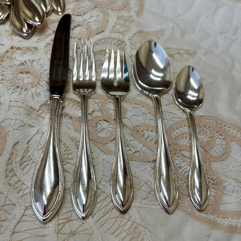 Silverplate Flatware - Etsy