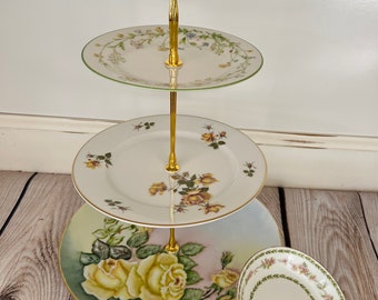 China Cake Stand - Etsy