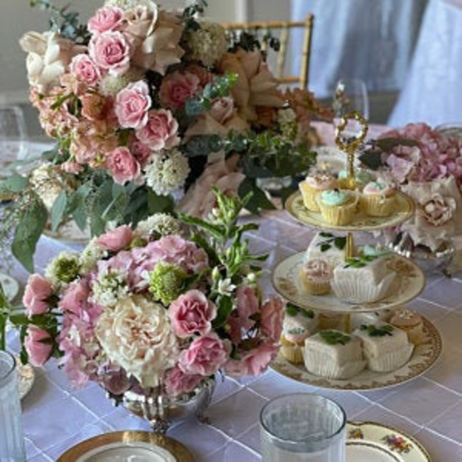 3 Tier Cake Cupcake Dessert Display Stand CUSTOM ORDER - Etsy