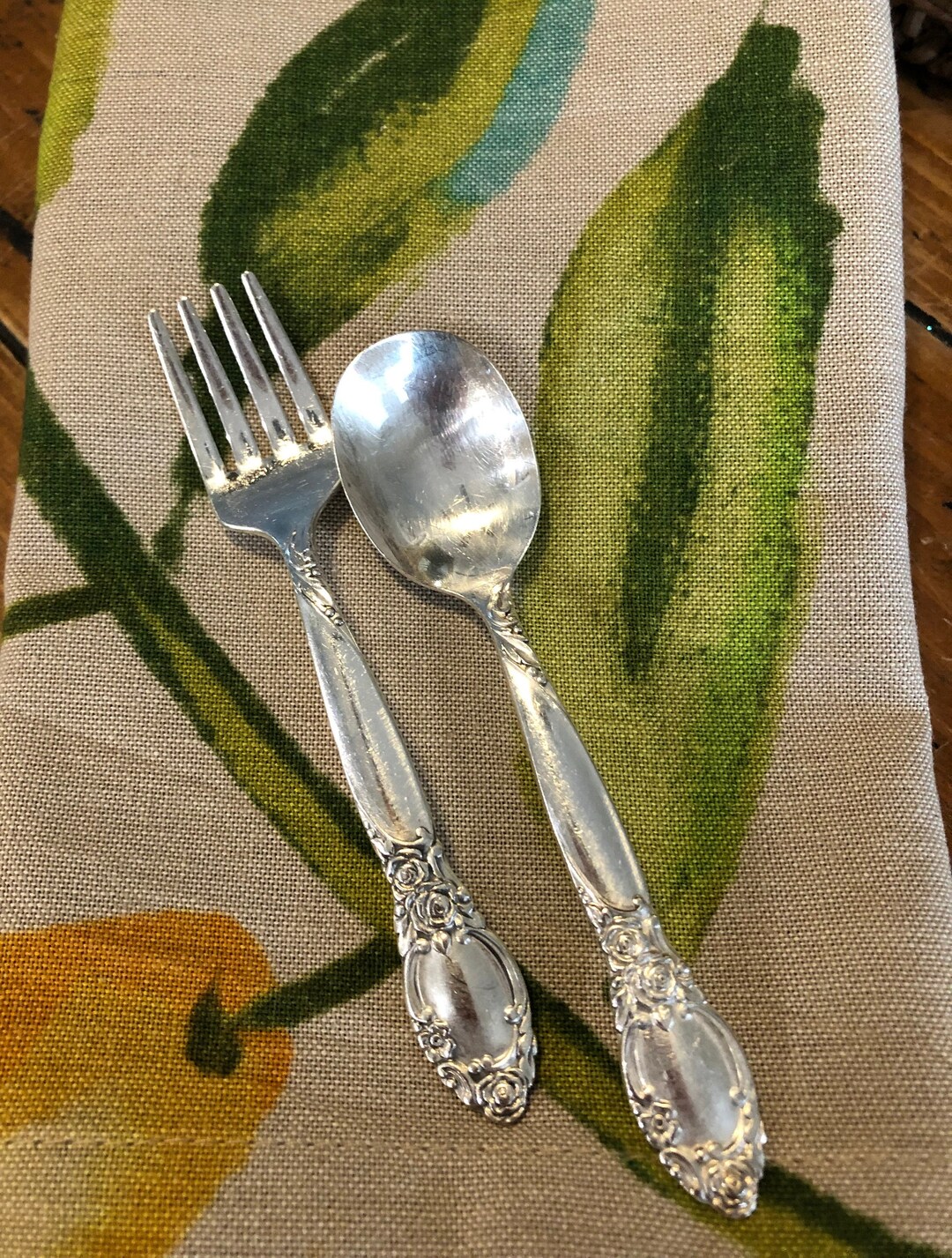 Vintage Silverplate Youth Flatware Ballad-country Lane YOU PICK 2 Pc ...