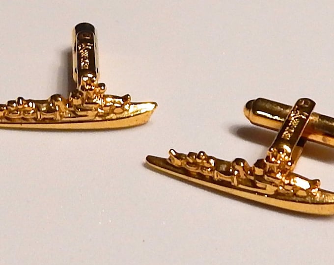 Vintage Stamped USMC-388 Eagle Star Makers Mark Cuff Links- Collector ...