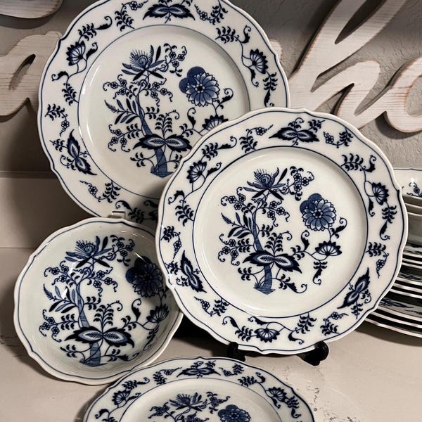 Blue Onion China - Etsy