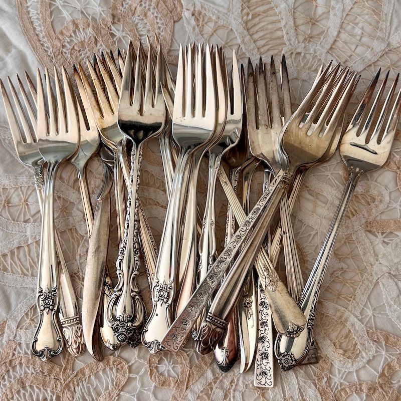 Bulk Silverware Forks - Etsy