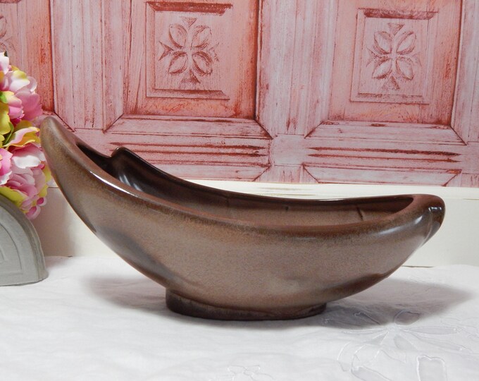 Frankoma Pottery #211 Brown Planter - 1950s Ceramic Planter - Etsy