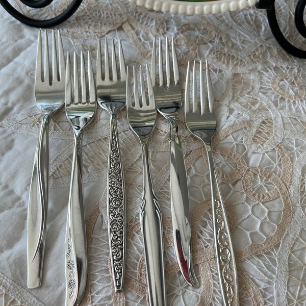 Mismatched Flatware - Etsy