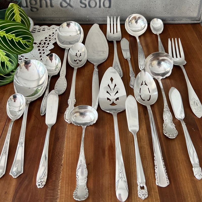 Vintage Serving Utensiles - Etsy