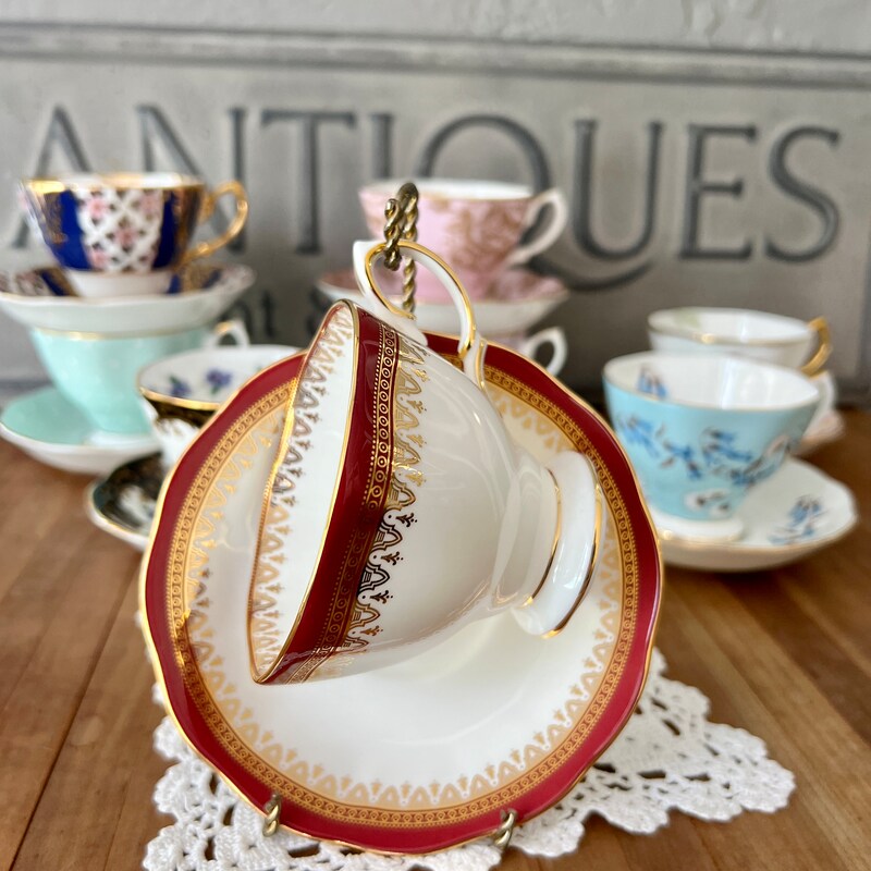 Royal Albert Tea Set - Etsy