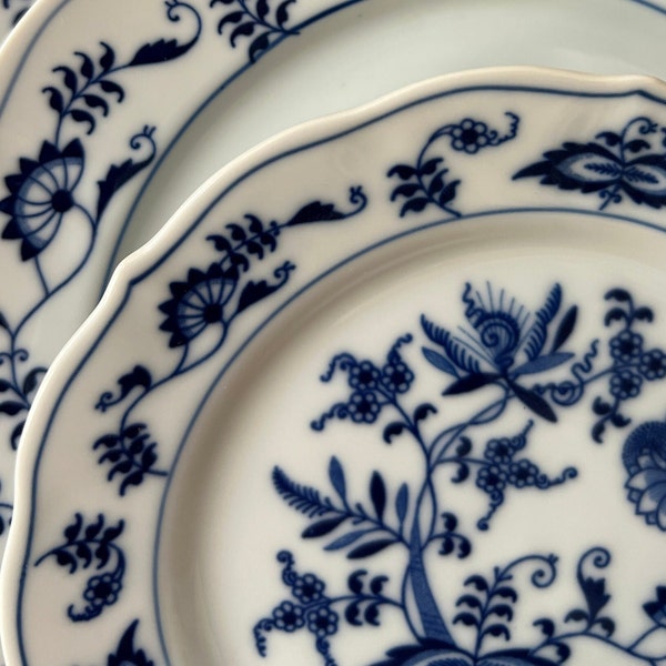 Blue Onion China - Etsy