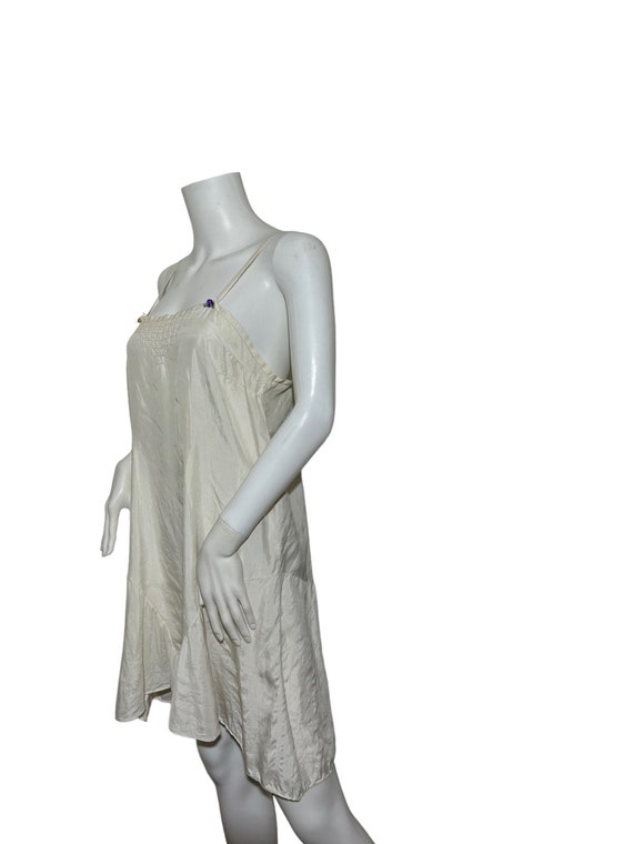 1920s silk step in - Gem