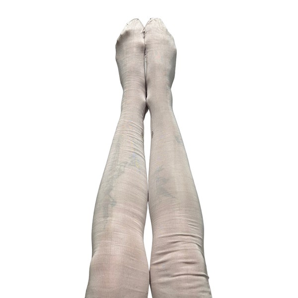 Silk Stockings - Etsy