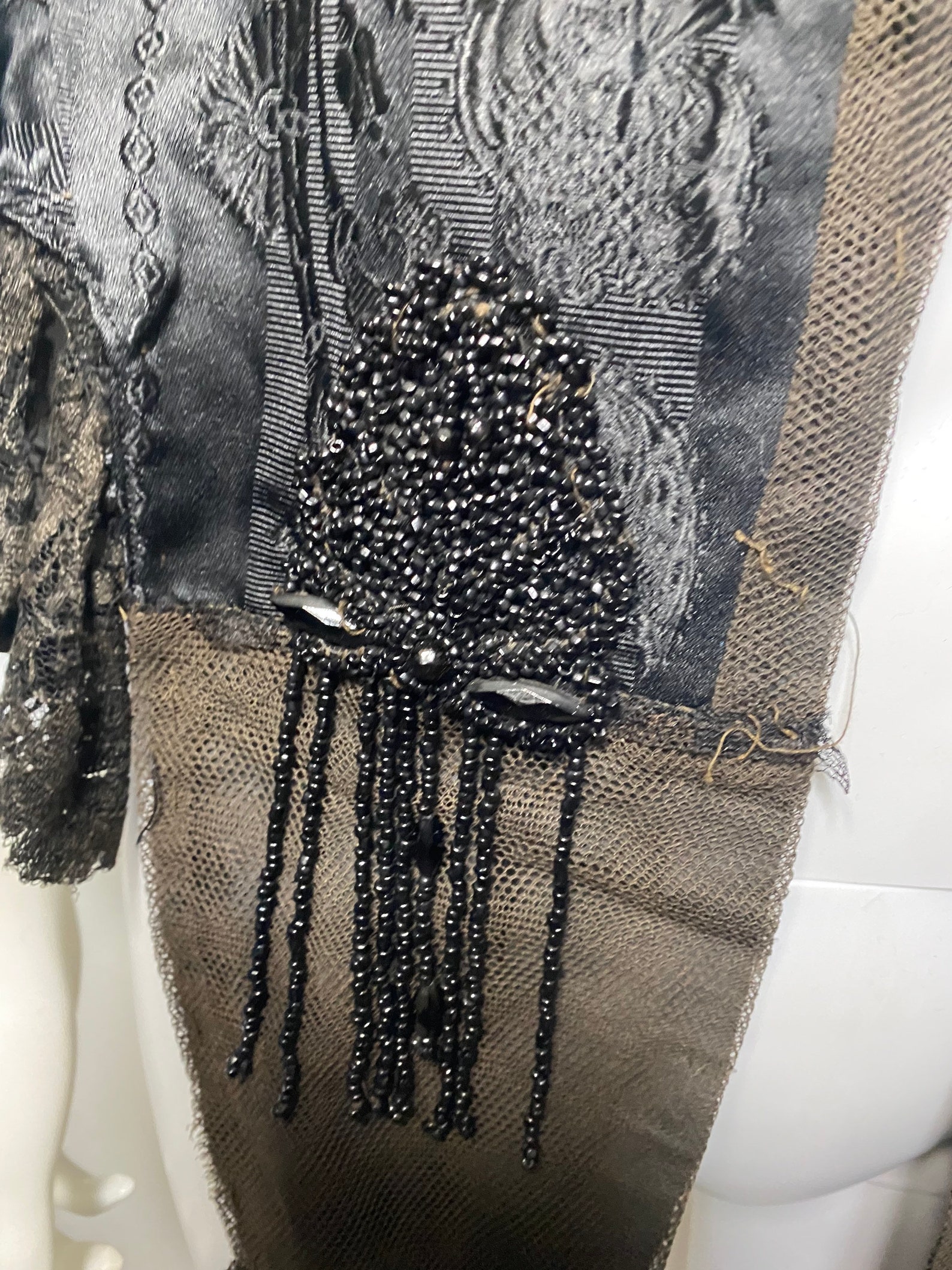 Victorian Cape C1880s Victorian Jacket or Shawl | Etsy