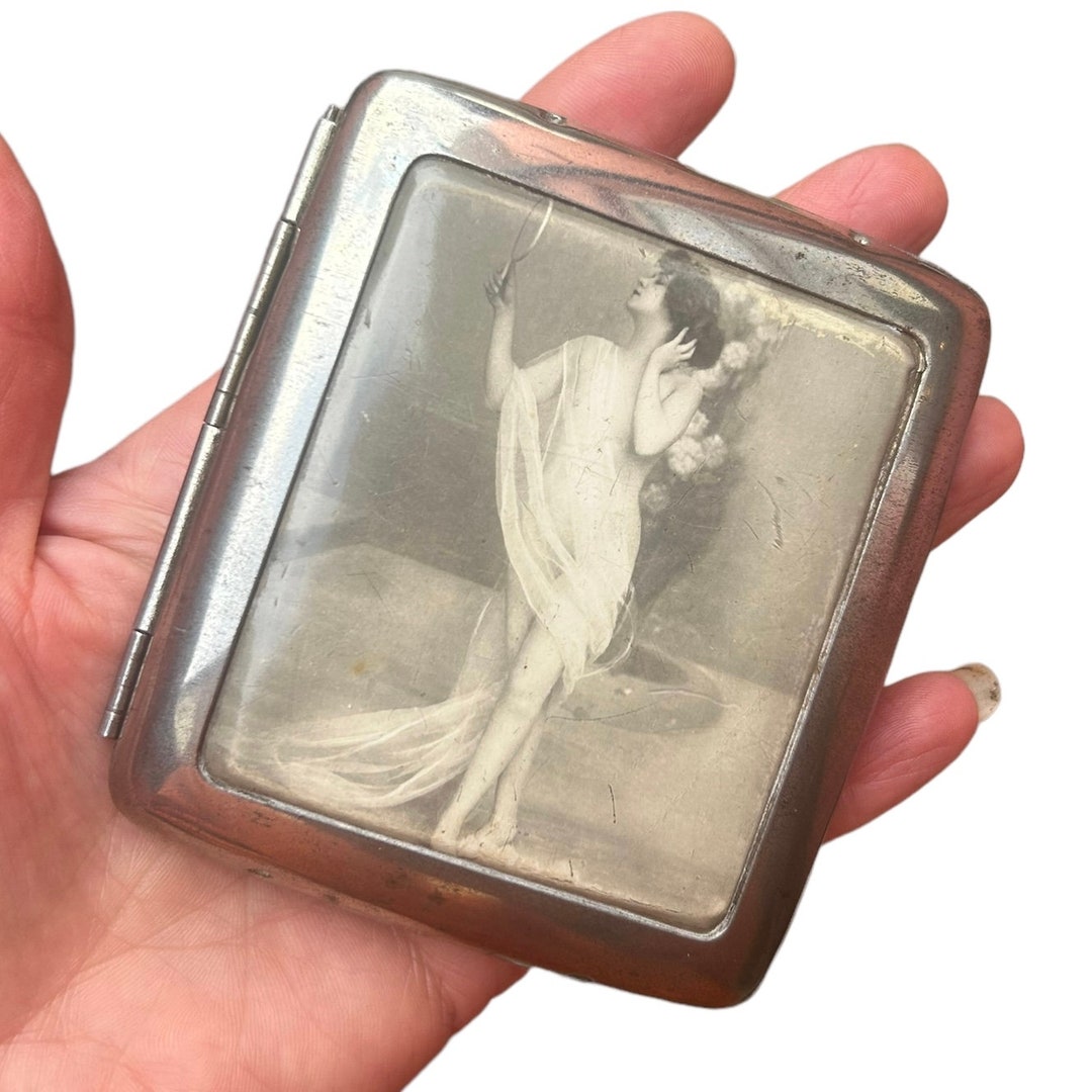 Victorian Cigarette Case Erotic Art Photo - Etsy