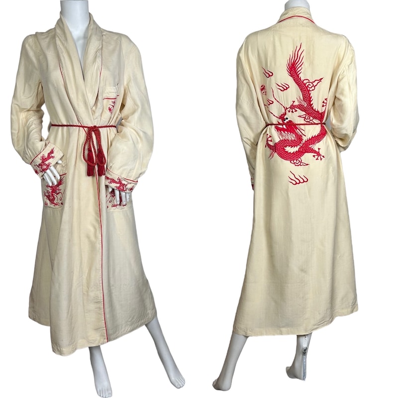 Embroidered Robes - Etsy
