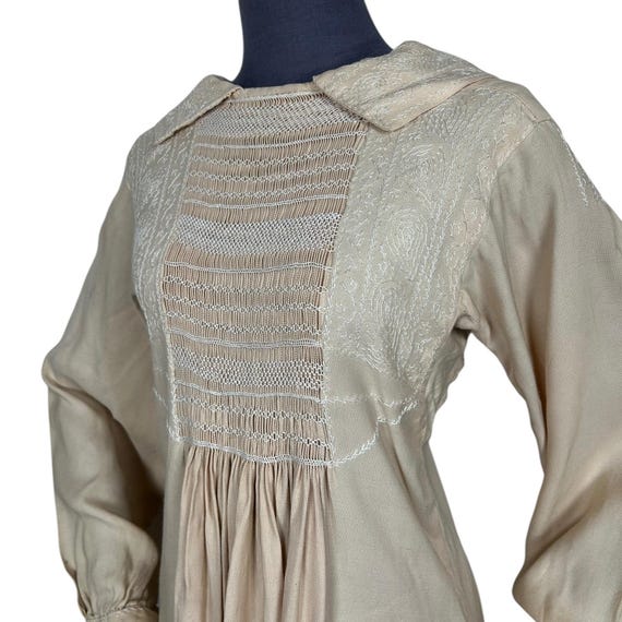 1920s Sussex smock, shepherd’s smock - Gem