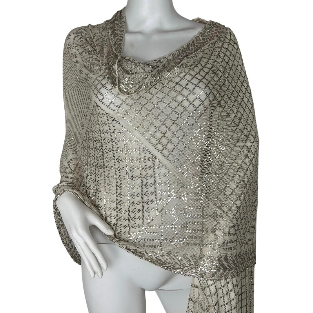 1920s Assuit Shawl - Etsy