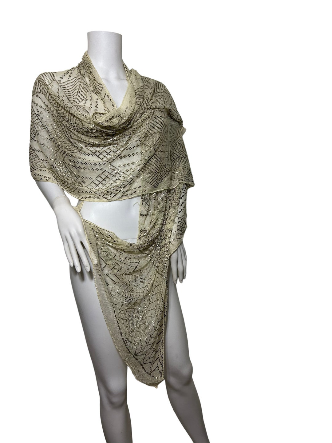 1920s Assuit Shawl - Etsy