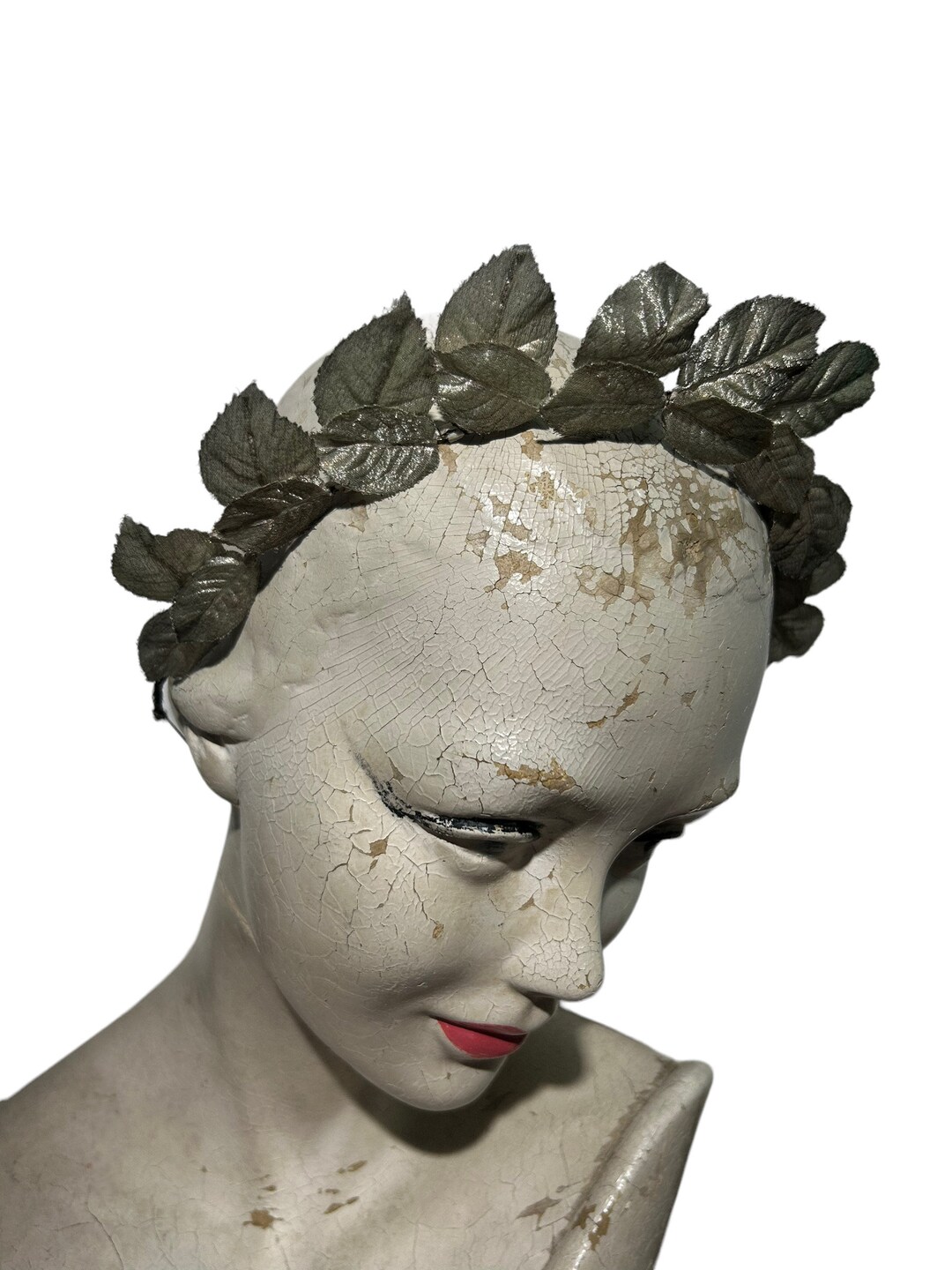 1910s 1920s Silver Leaf Tiara, Wedding Headdress - Etsy