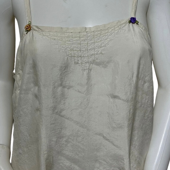 1920s silk step in - Gem