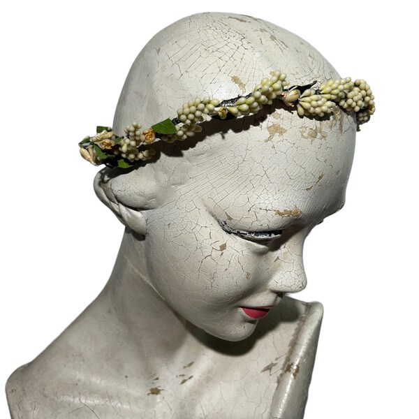 Wax Flower Crown - Etsy