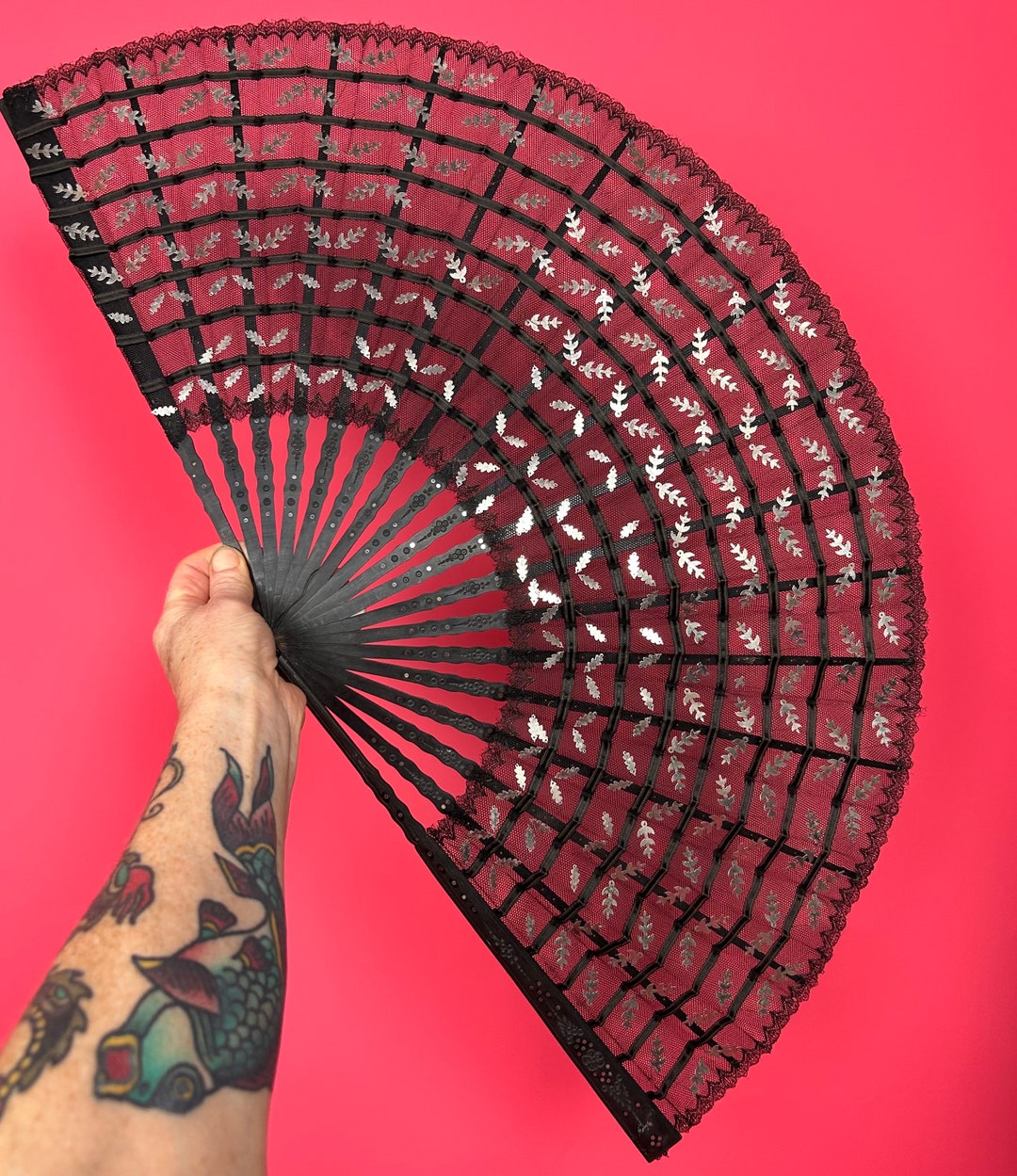 Victorian Fan in Duvelleroy Box - Etsy