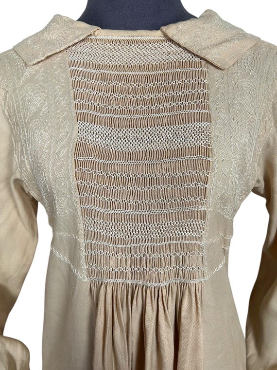 1920s Sussex smock, shepherd’s smock - Gem