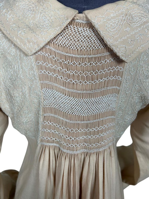 1920s Sussex smock, shepherd’s smock - Gem