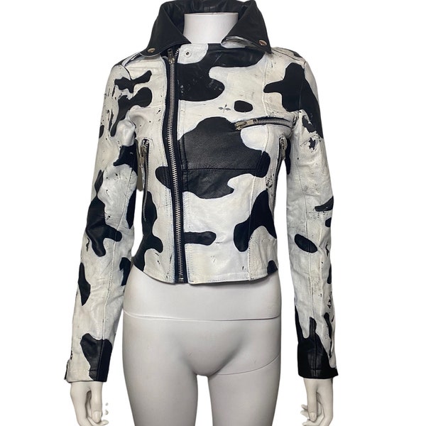 Cow Jacket - Etsy