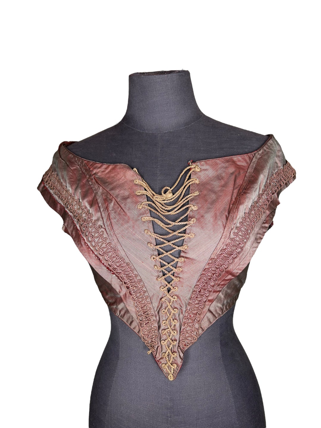 1850s Day and Evening Bodice Set - Etsy