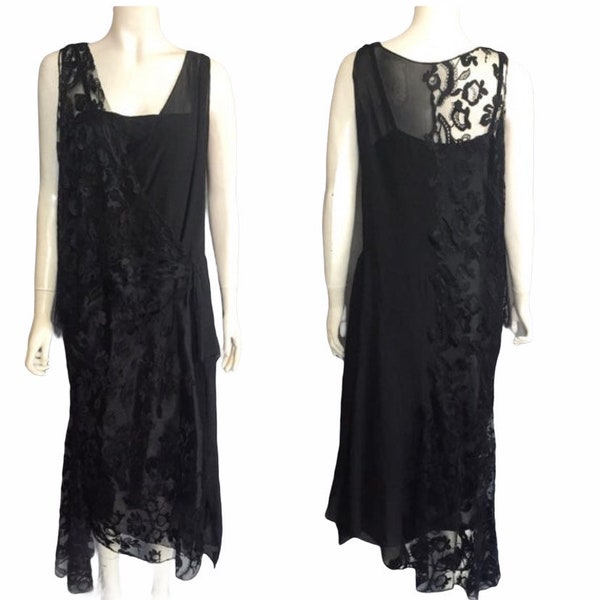 1920s Evening Gown Etsy